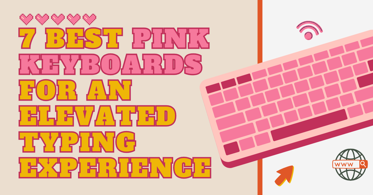 7 Best Pink Keyboards for an Elevated Typing Experience - Lingowar Blogs
